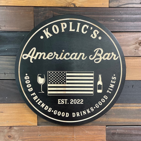 Flag Bar - Etsy