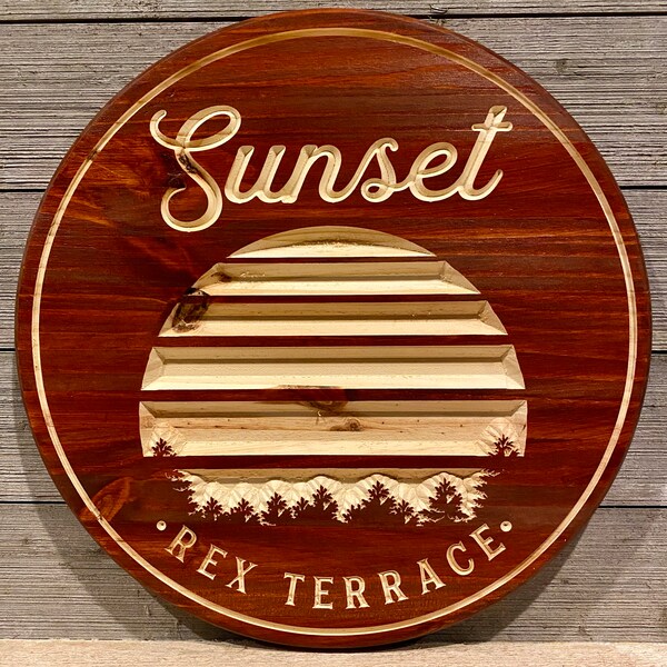 Wood Beach Sign - Etsy