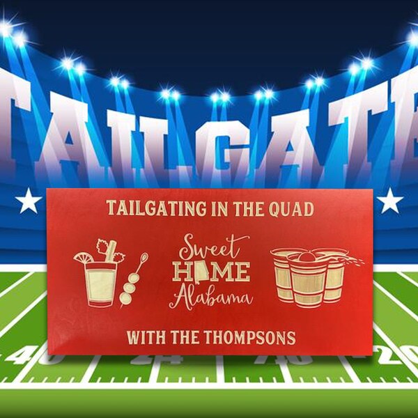 Alabama Porch Signs - Etsy