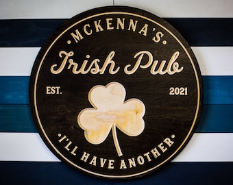 Irish Pub Sign | Etsy