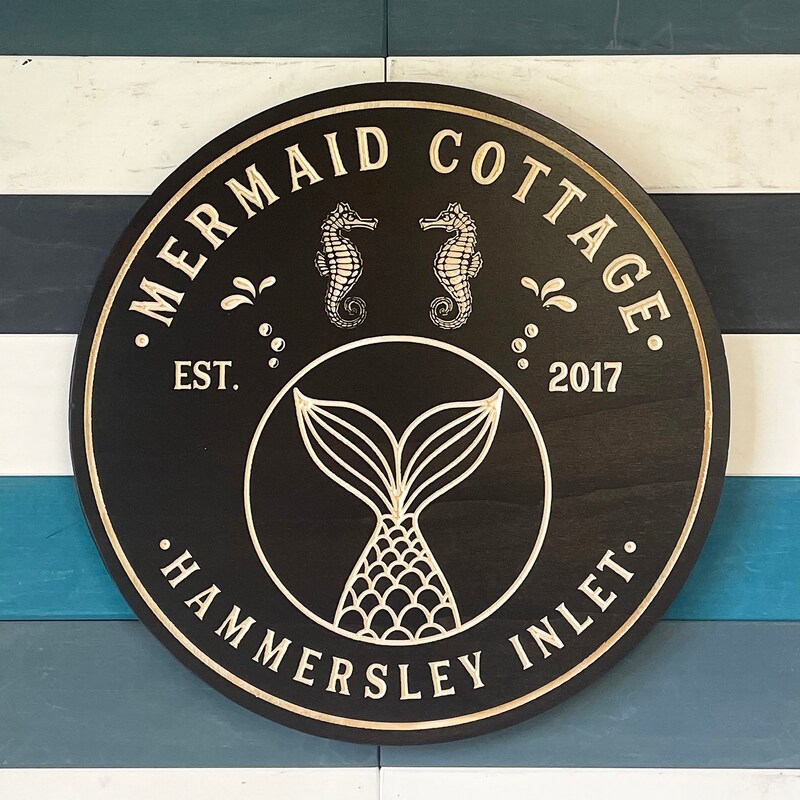 Mermaid Signs - Etsy