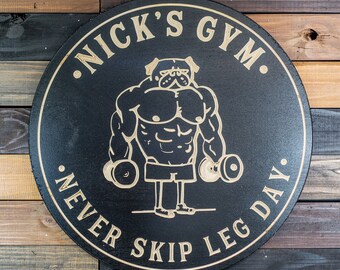 Funny Gym Sign - Etsy