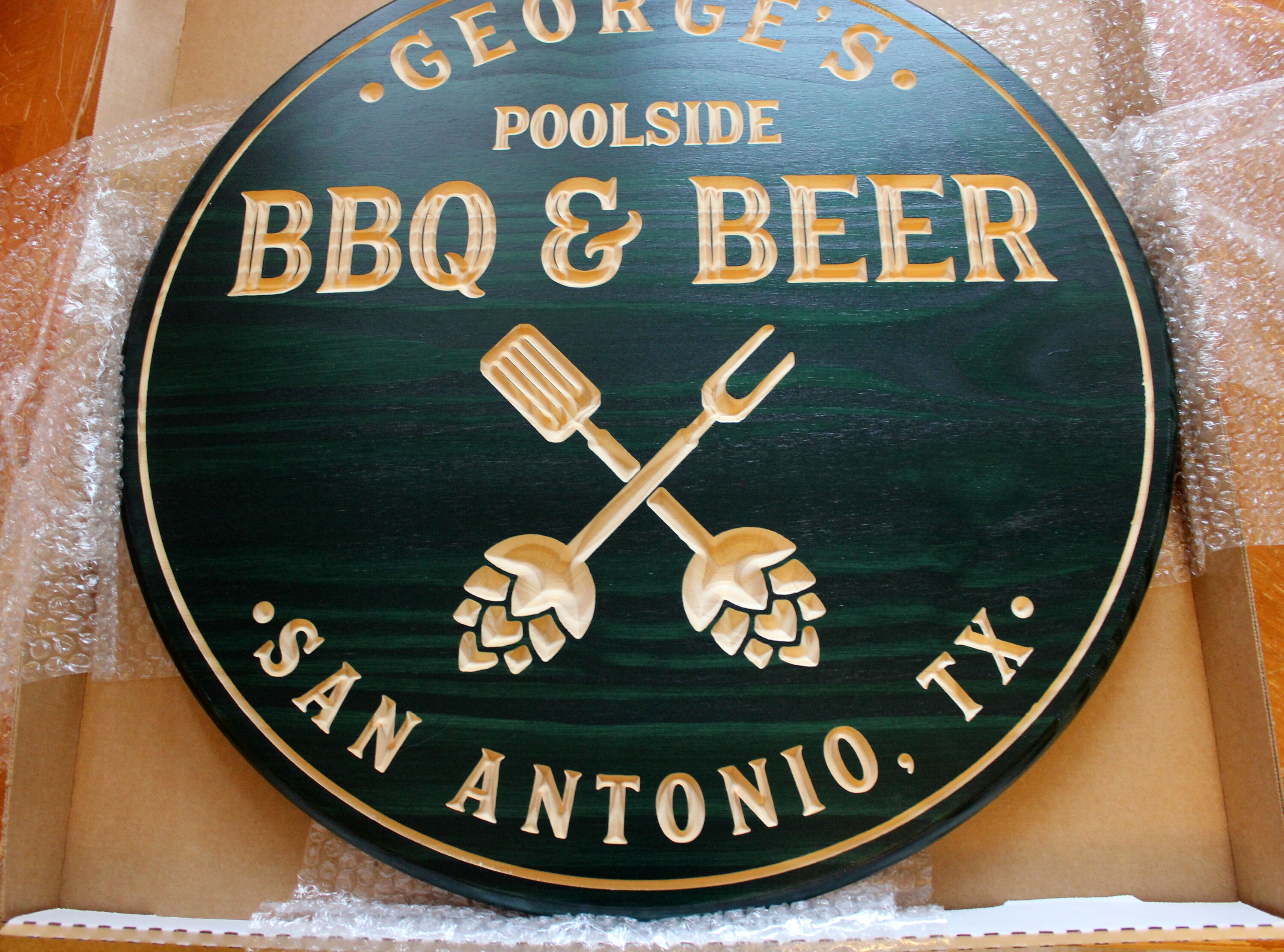 Grill Sign BBQ Signs Pool Signs Personalized Grill Sign - Etsy