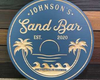 Custom Beach Sign | Etsy