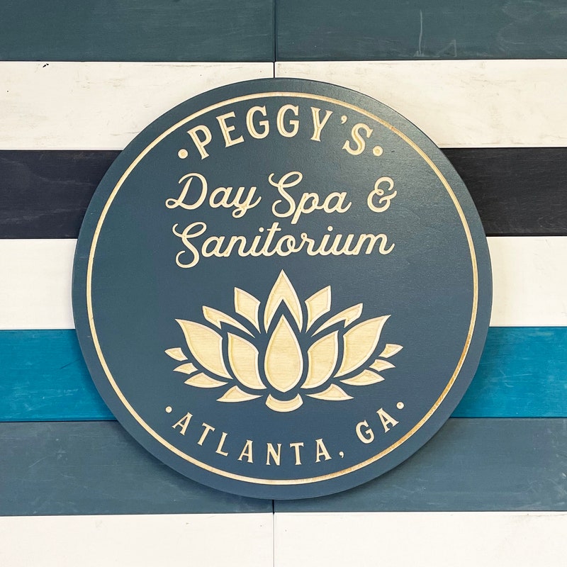 Spa Sign - Etsy