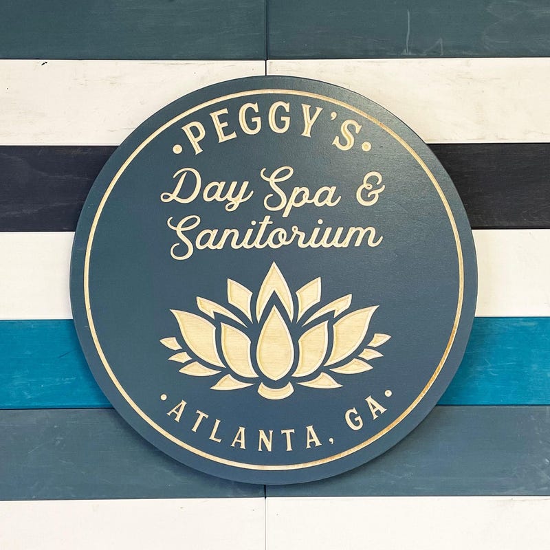 Spa Sign - Etsy