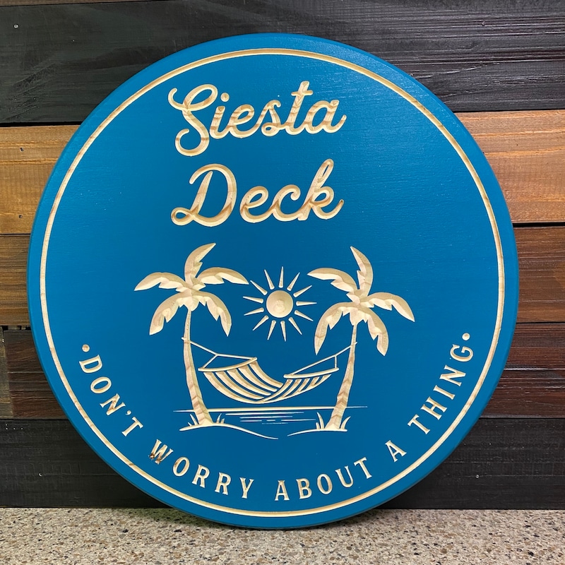 Pool Deck Signs - Etsy