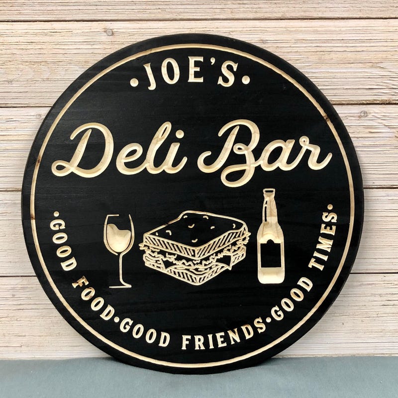 Deli Signs - Etsy