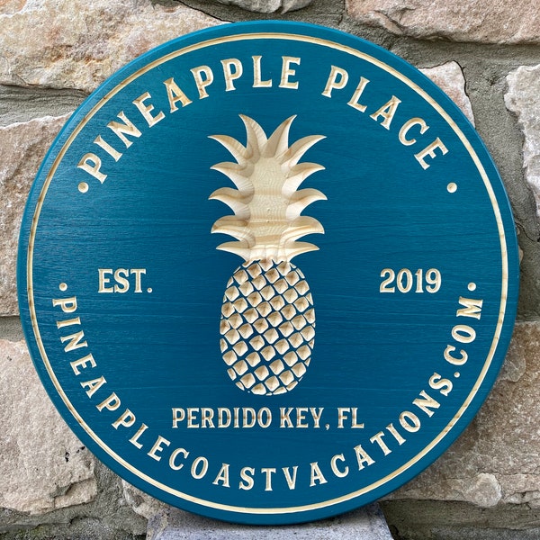 Pineapple Decor - Etsy