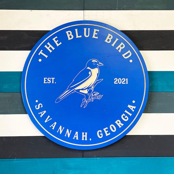 Wooden Bird Signs - Etsy