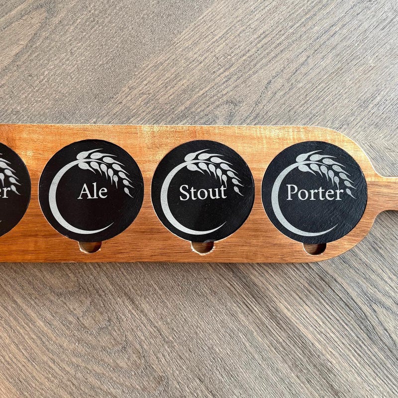 Beer Flight - Etsy