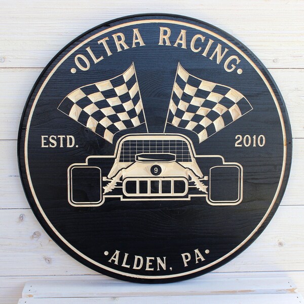 Wood Race Car - Etsy