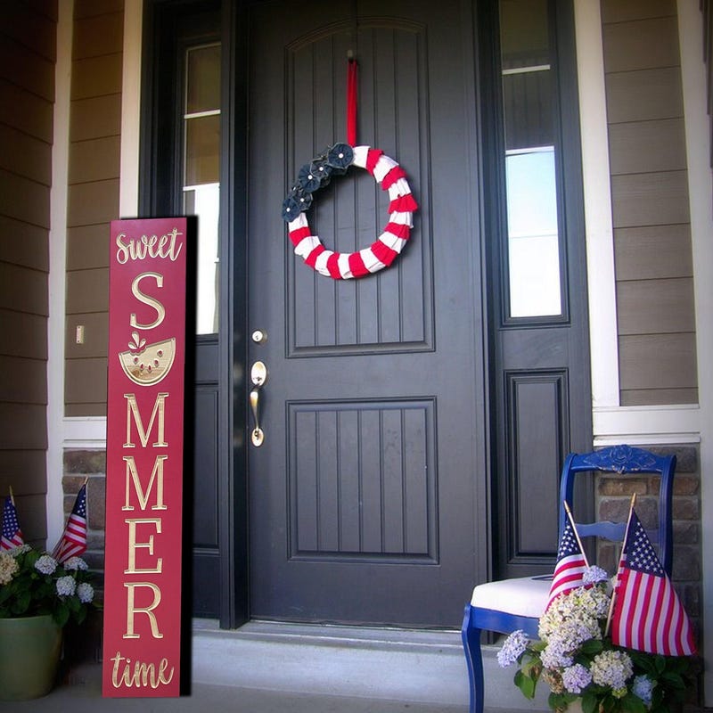 Summer Porch Sign - Etsy