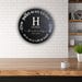 Personalized Family Name Kitchen Sign: Carved Wood or PVC - Etsy