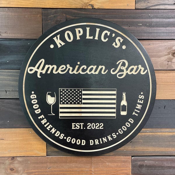 Flag Bar - Etsy