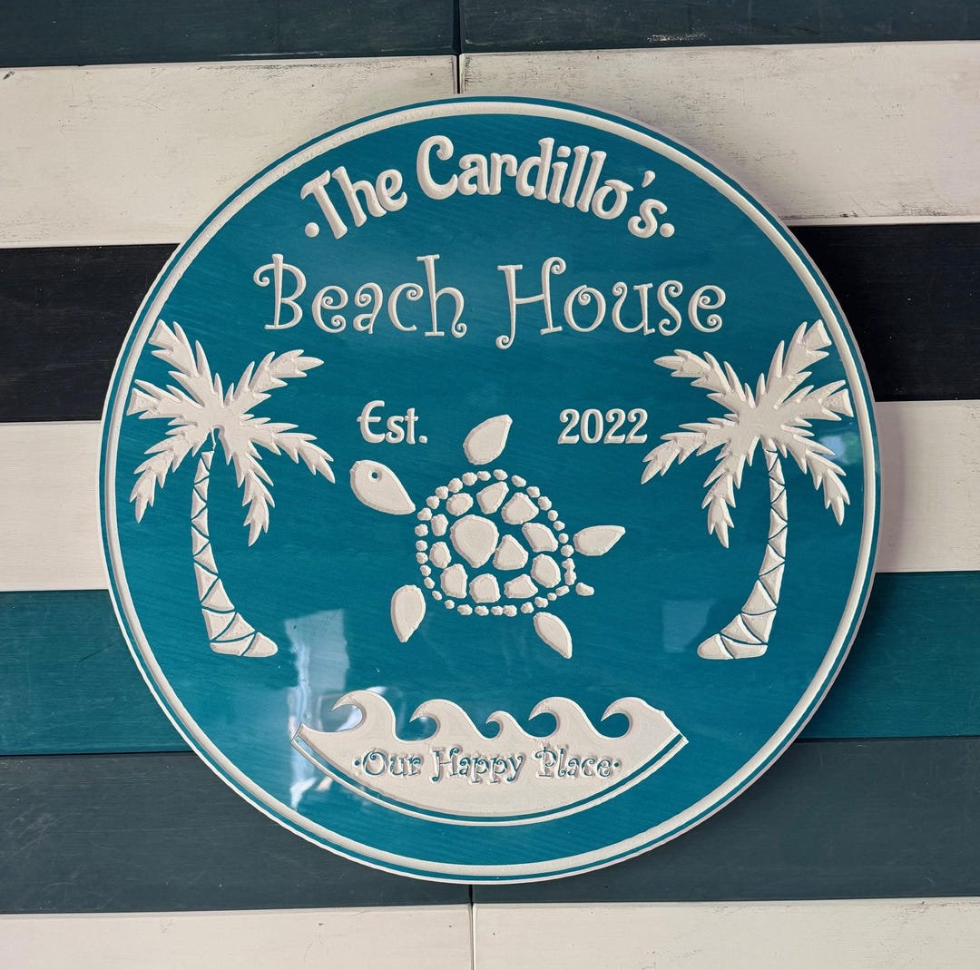 Outdoor PVC Weatherproof Tiki Bar Sign, Pool Sign, Beach Bar Sign ...