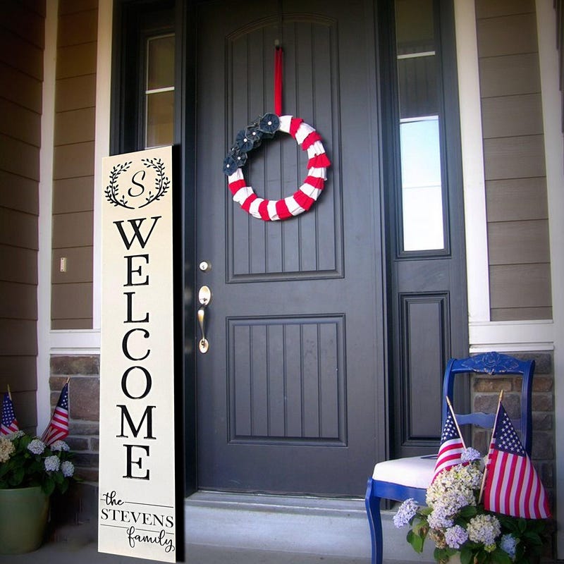 Front Porch Sign - Etsy