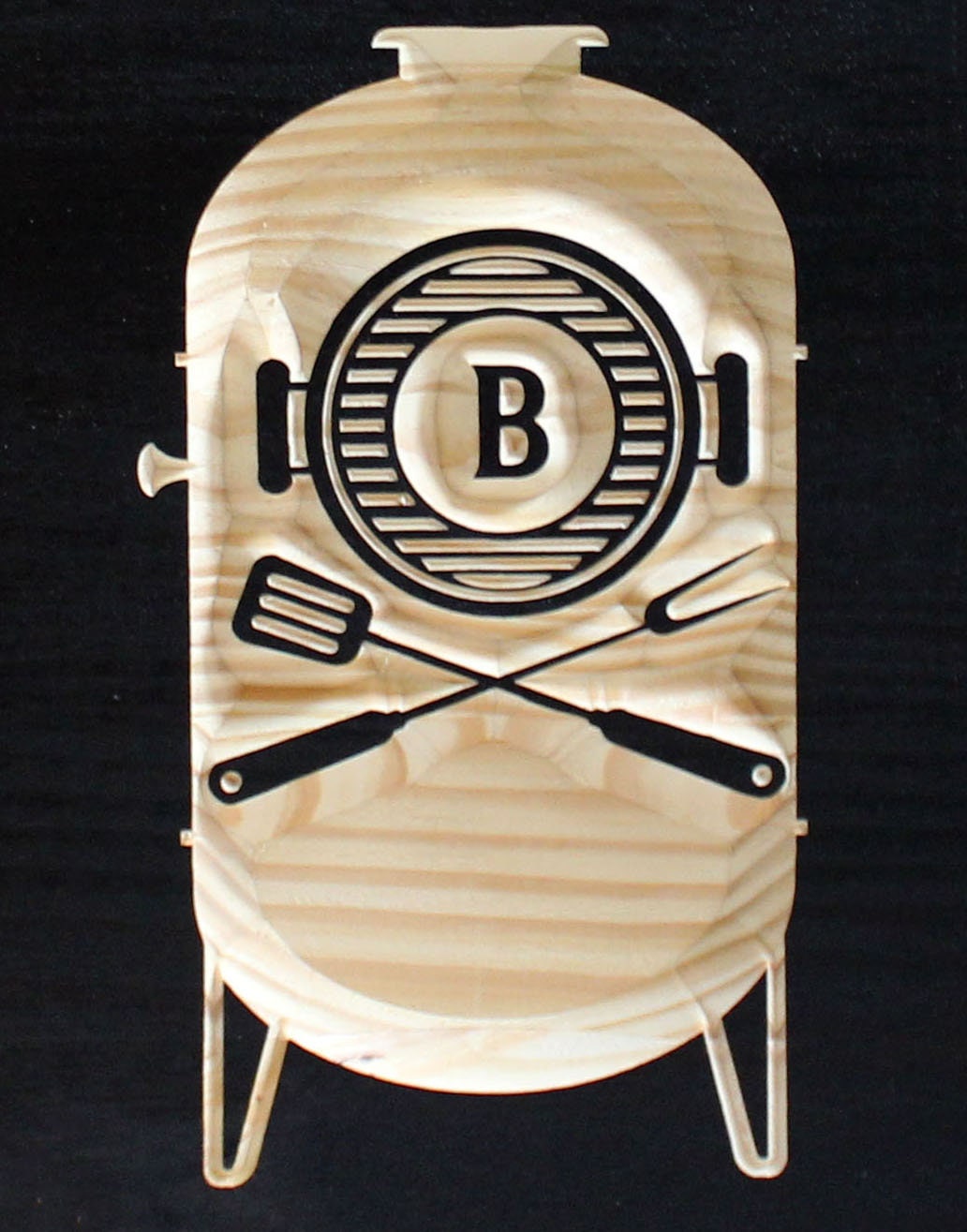 Grill Sign BBQ Signs Personalized Grill Sign Carved Wood - Etsy