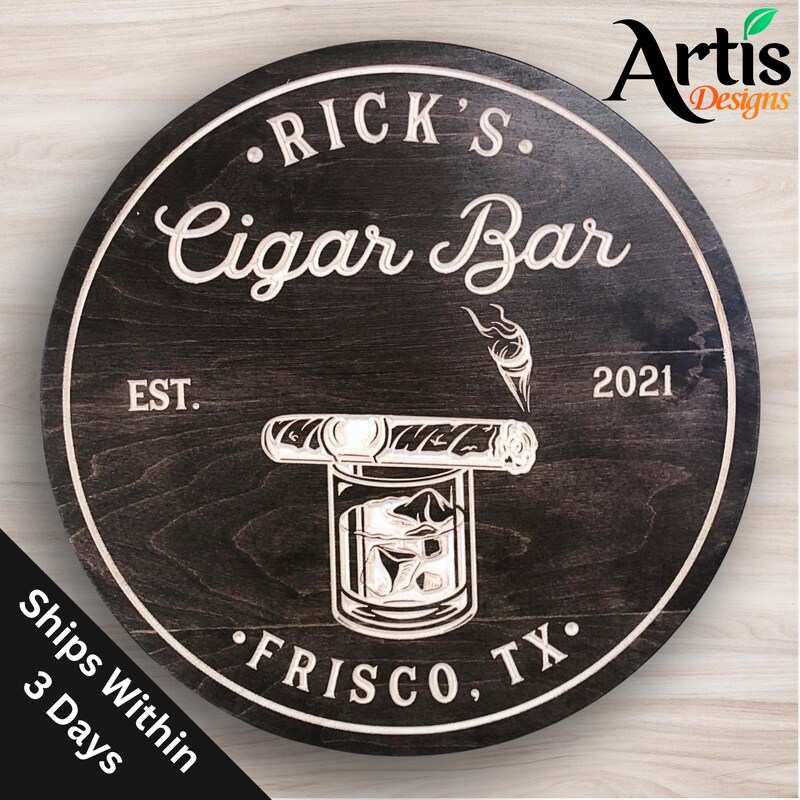 Cigar Room Accessories - Etsy