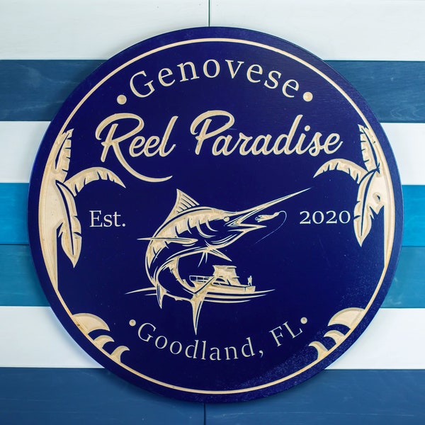 Fishing Signs - Etsy