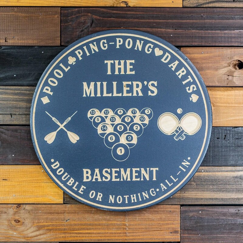 Basement Wall Decor - Etsy