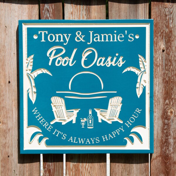 Pool Signs - Etsy