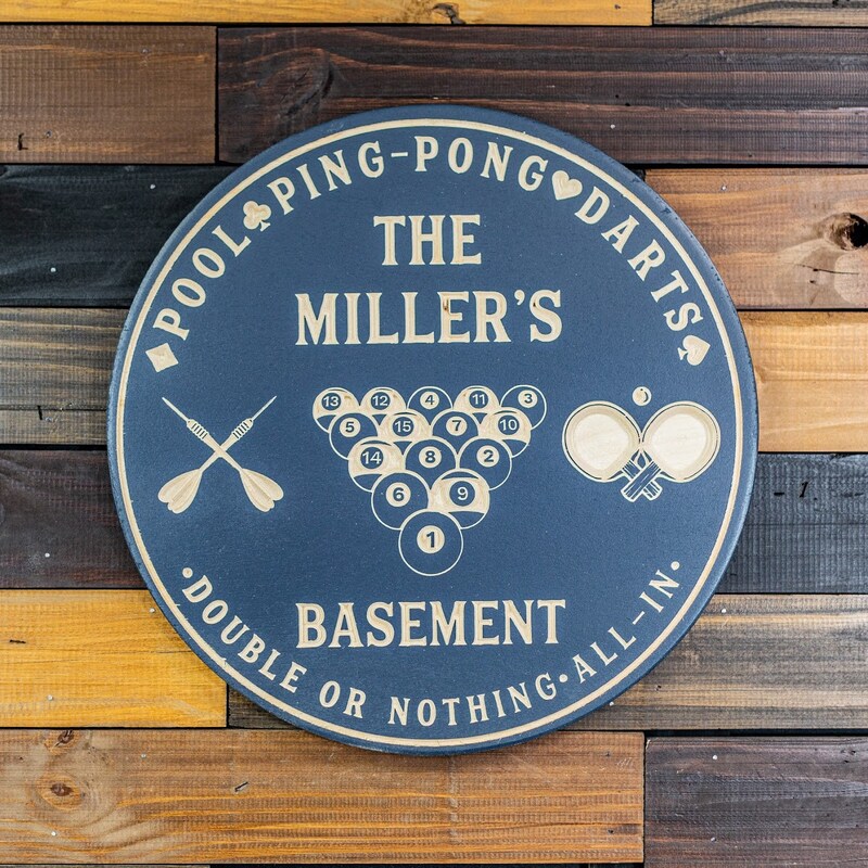 Basement Wall Decor - Etsy