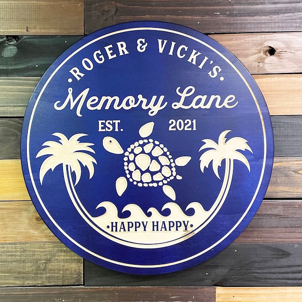 Wood Turtle Sign - Etsy