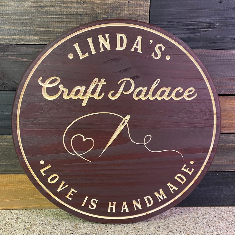 Craft Room Sign - Etsy