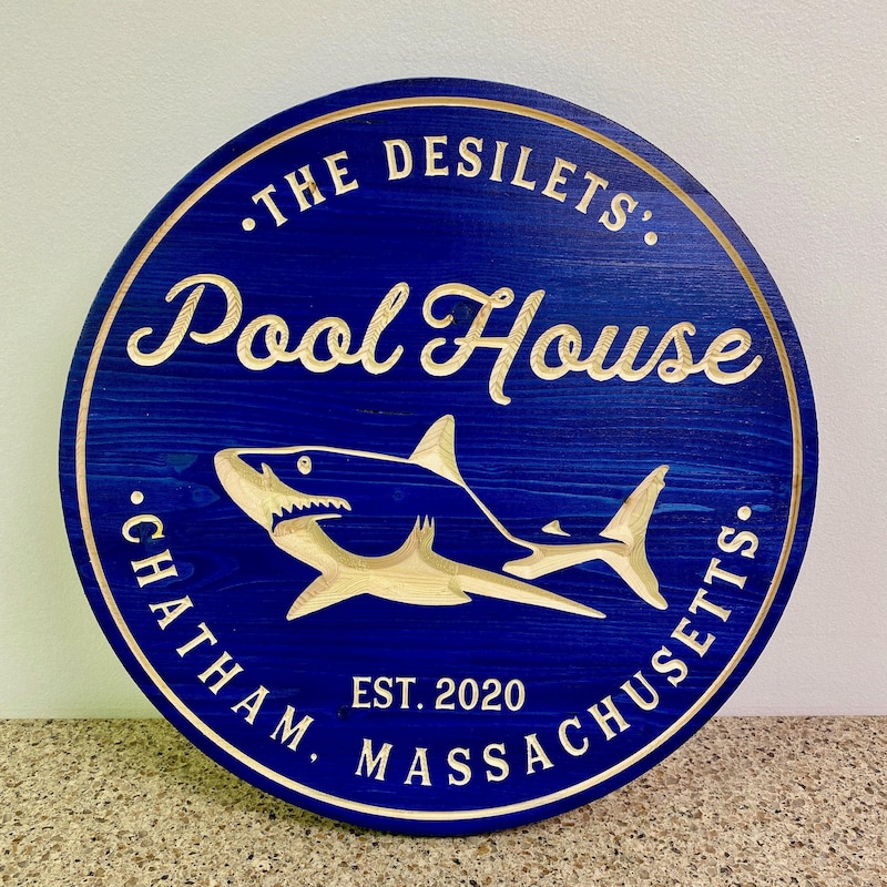 Pool House Decor - Etsy