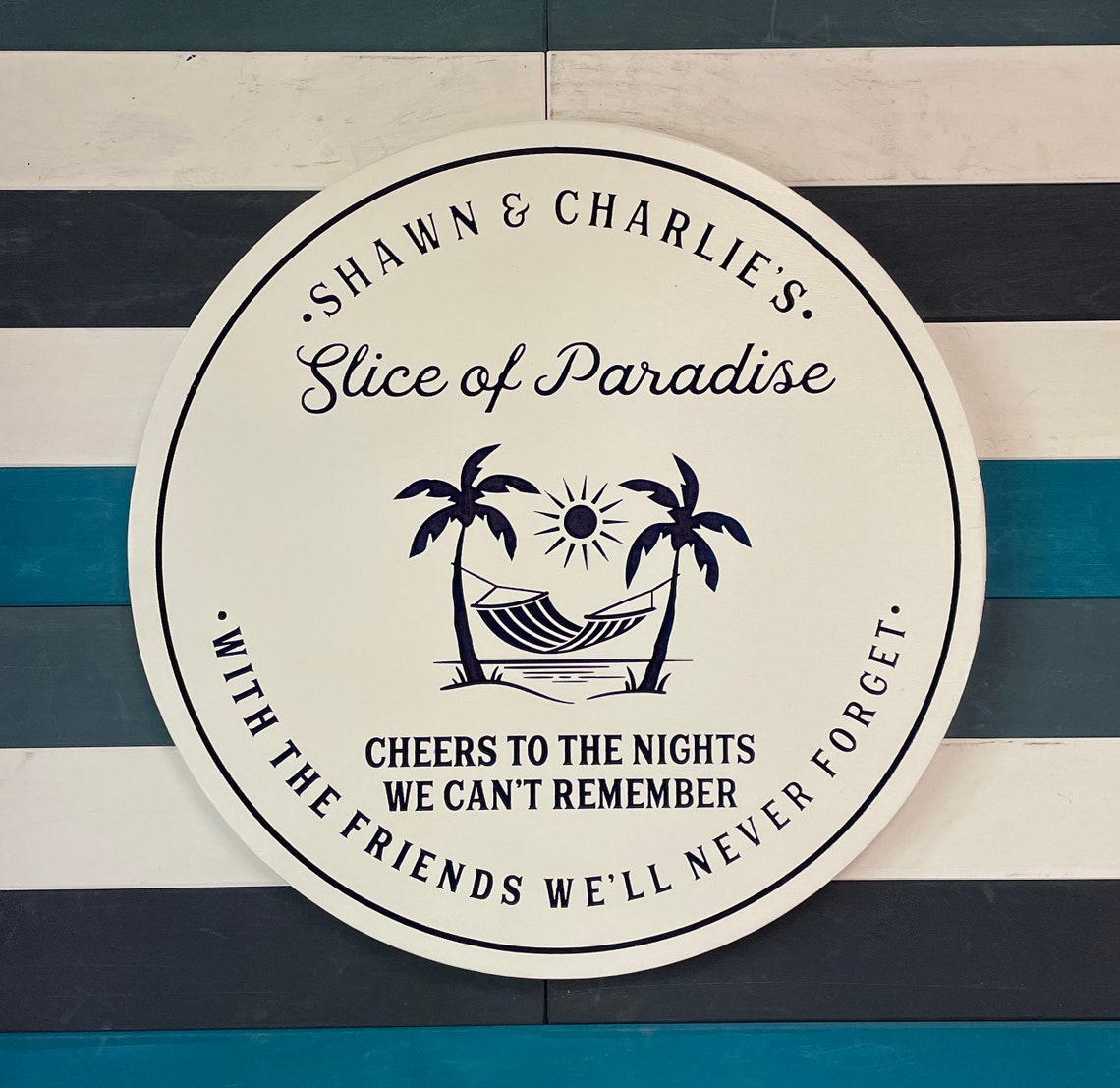 Hammock Sign Pool Sign Beach House Sign Beach Bar Hammock - Etsy