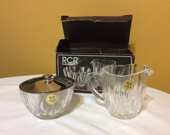 Crystal creamer | Etsy