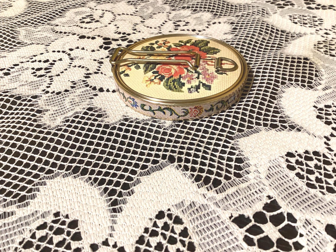 Romantic Victorian Compact Double Mirror - Etsy