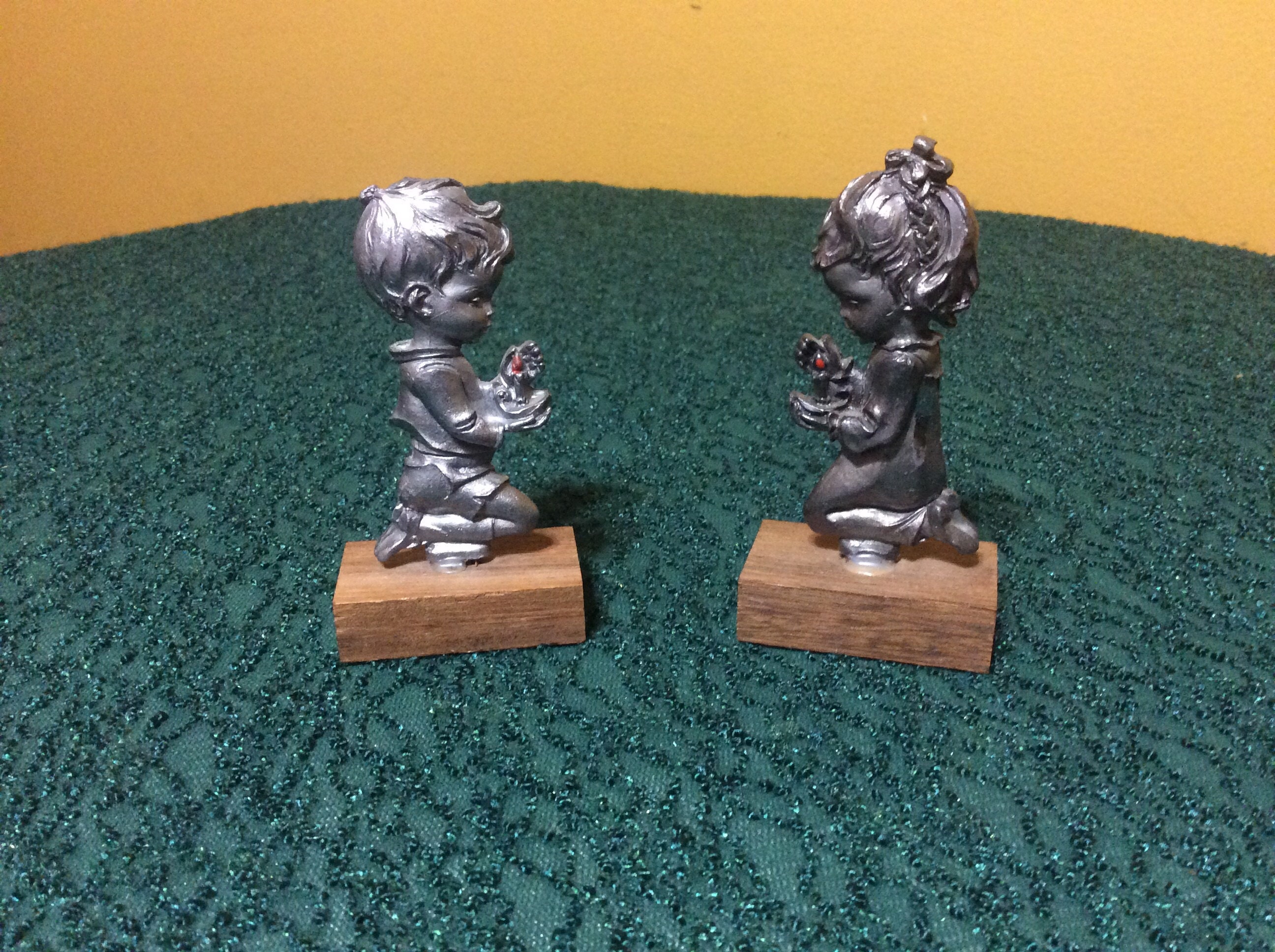 Figurines & Knick Knacks Vintage rare religious Pekto Cesellato a Mano ...