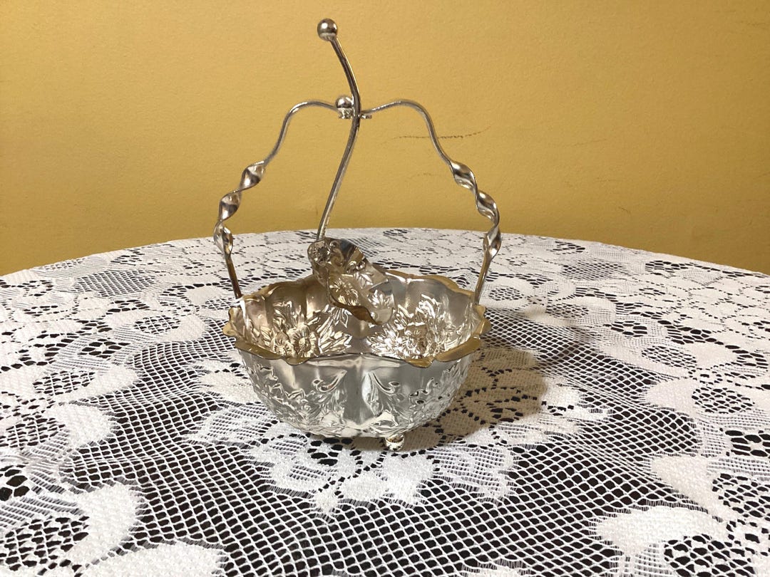 Mayell E.P on Steel Silver Plated Tableware Made in England - Etsy