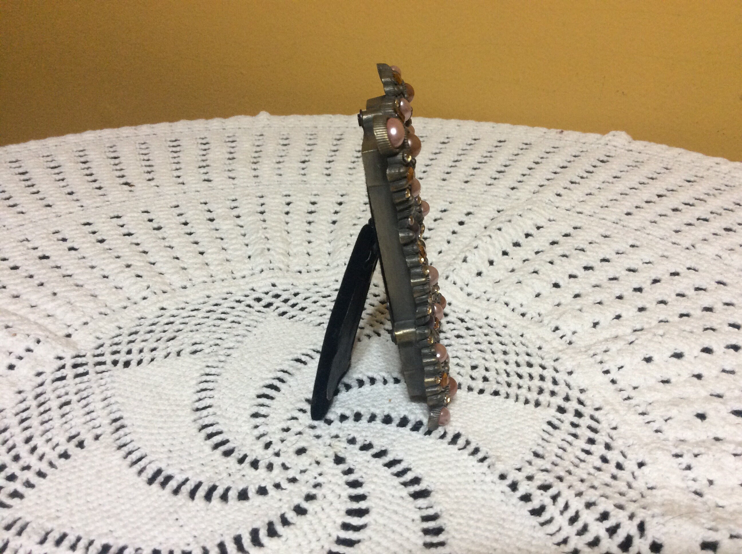 Vintage Belle Maison Crystal Decorative Jewels Mini Picture | Etsy