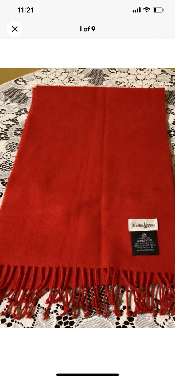 Neiman marcus scarf vintage - Gem