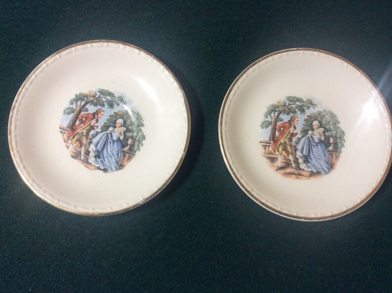 Two Tea Sets Colonial Victorian 22 Kt Gold | Etsy