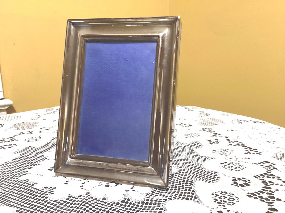 Vintage Ralph Lauren Fine Silver Plate Picture Frame 6”x4” - Etsy