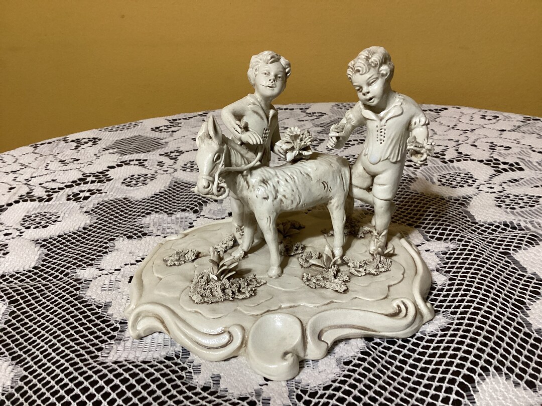 European Bisque Dresden Germany Victorian Figurine - Etsy