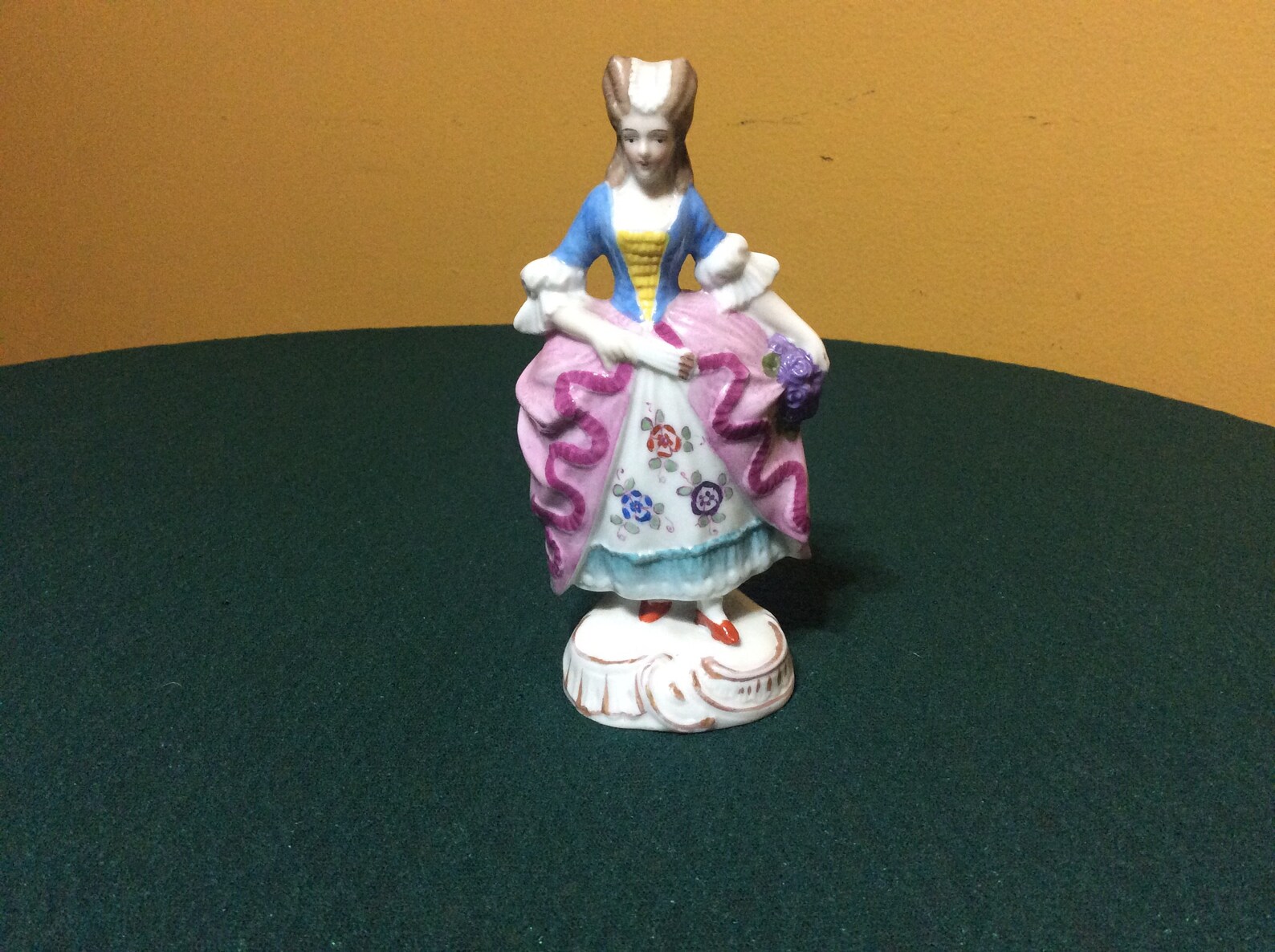 Three Colonial Victorian Lady Figurines Made in Germany - Etsy