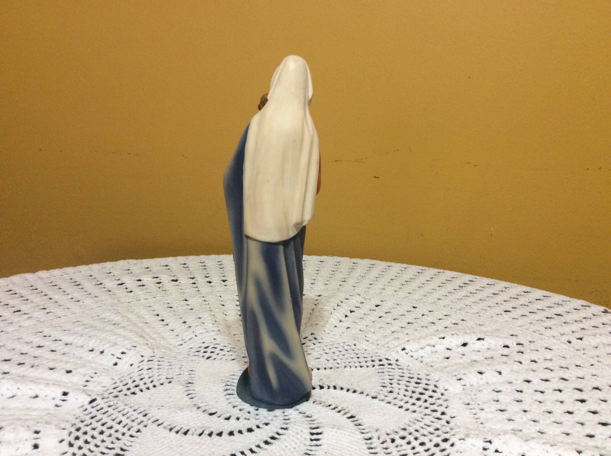 Rare Vintage Original Dolfi Madonna and Baby Jesus Figurine - Etsy