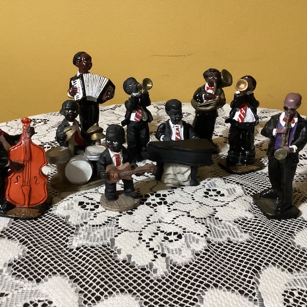 Jazz Figurines - Etsy