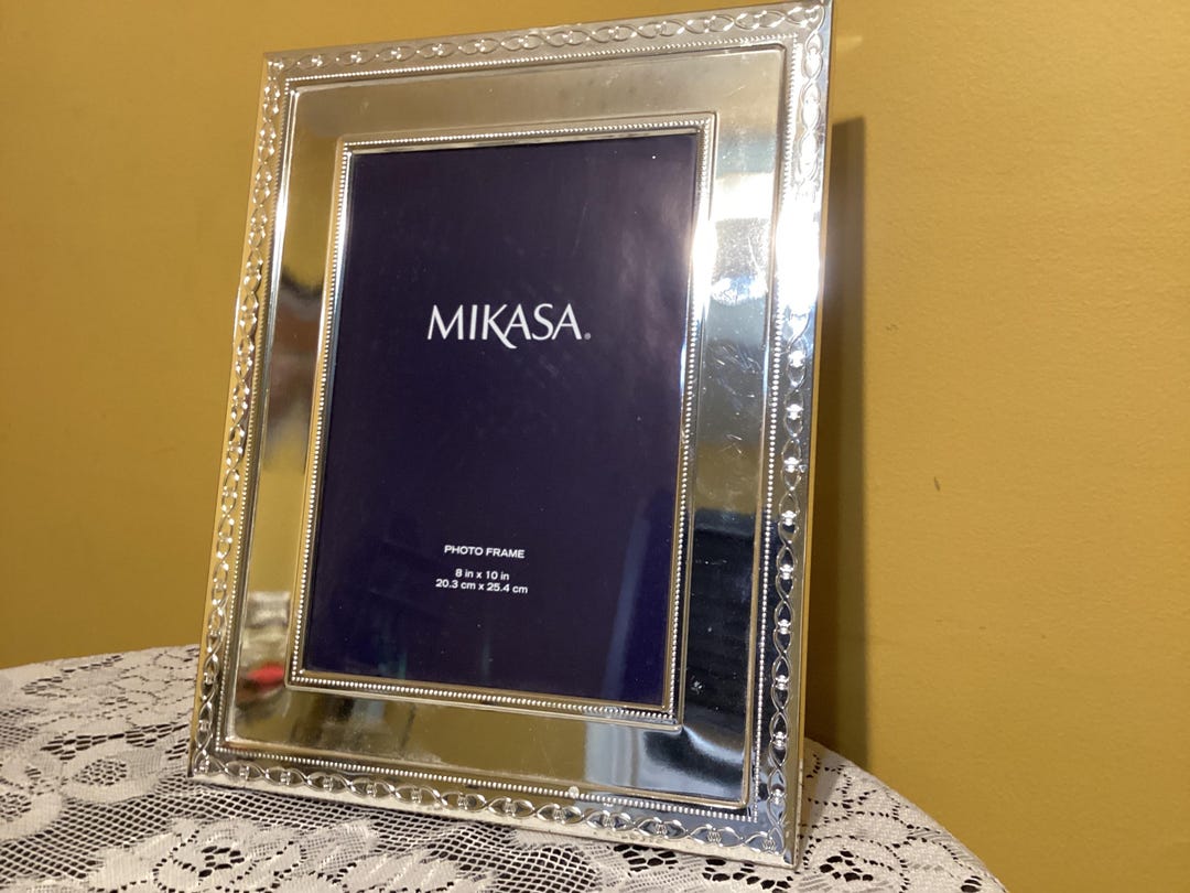Victorian Chic Mikasa Picture Frame 8”x10” - Etsy