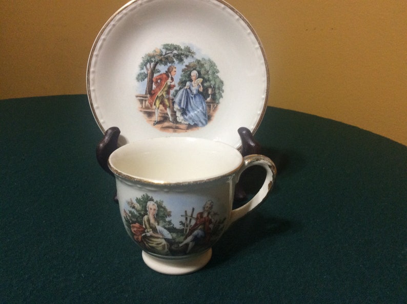 Two Tea Sets Colonial Victorian 22 Kt Gold | Etsy