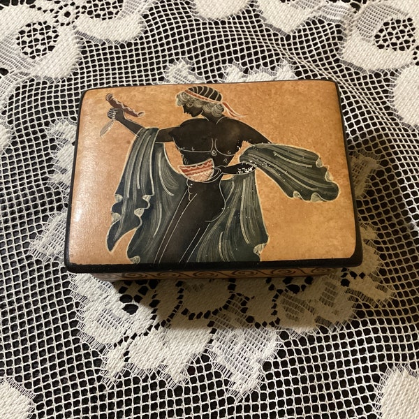 Greek Trinket Box - Etsy