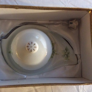 Vintage 1970's Chonvson Domed Cheese Server - Etsy