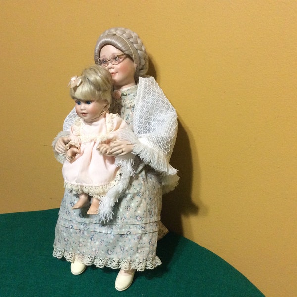 Old Lady Doll - Etsy
