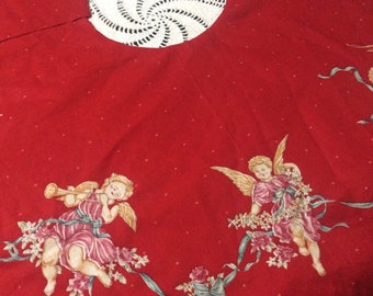 Angel Tree Skirt - Etsy