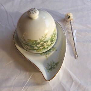 Vintage 1970's Chonvson Domed Cheese Server - Etsy